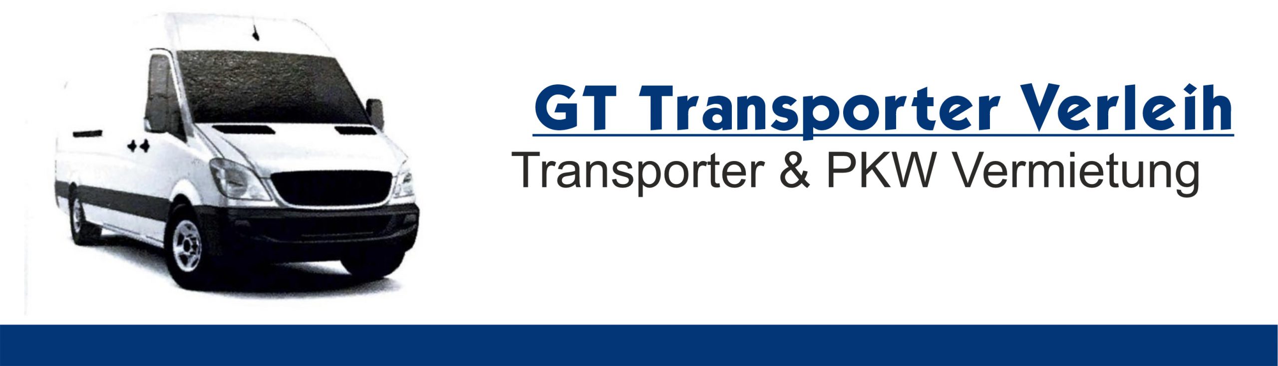 GT Transporter Verleih – Günstig Transporter mieten