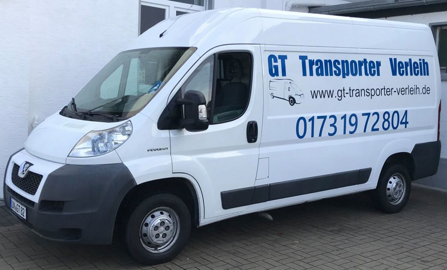 Transporter mieten – GT Transporter Verleih
